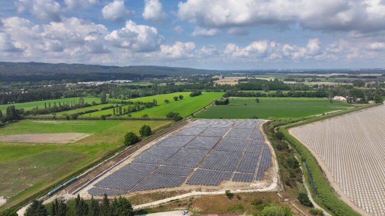 Centrales au sol - Terre et Lac Solaire