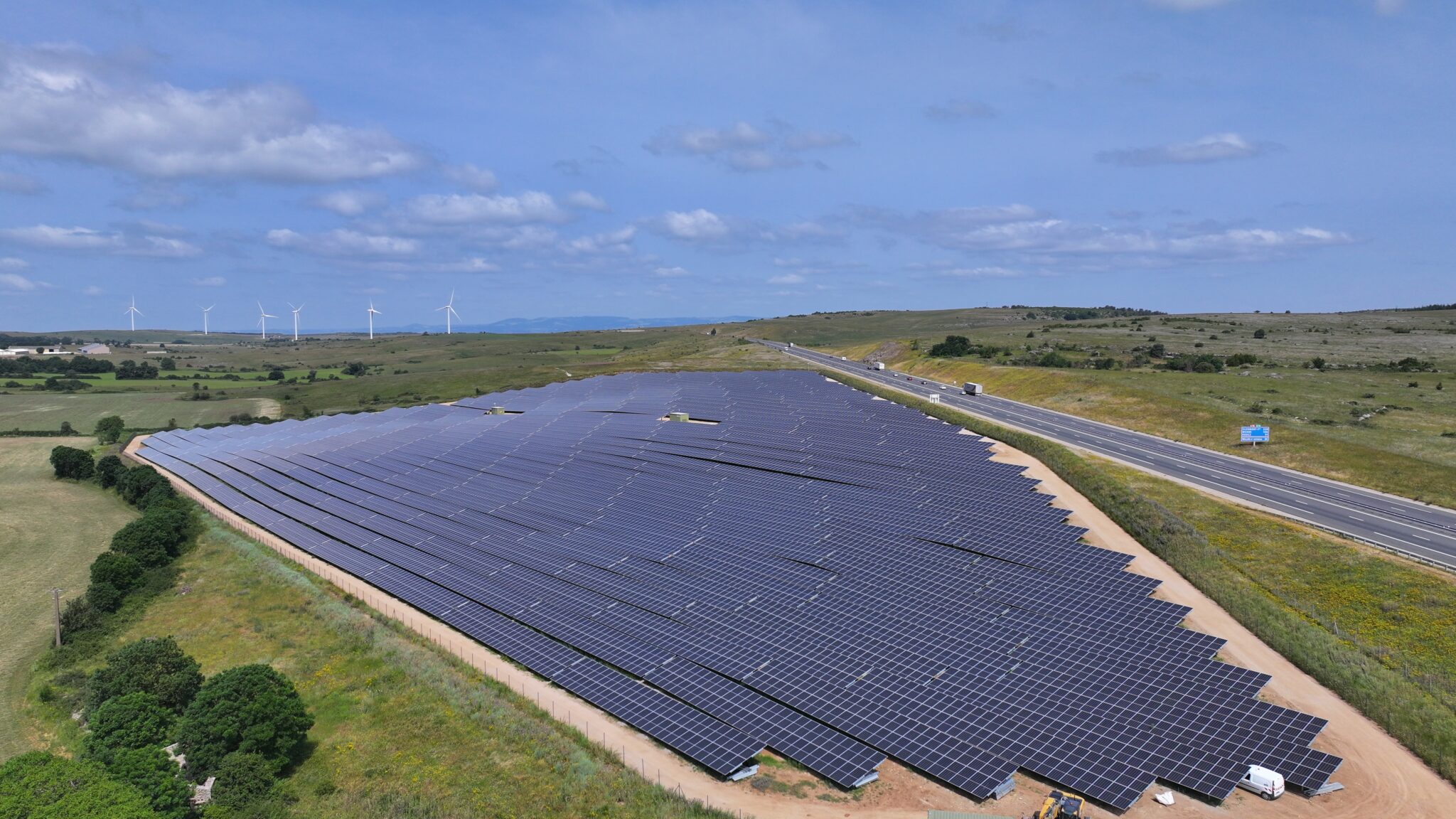 Centrales au sol - Terre et Lac Solaire