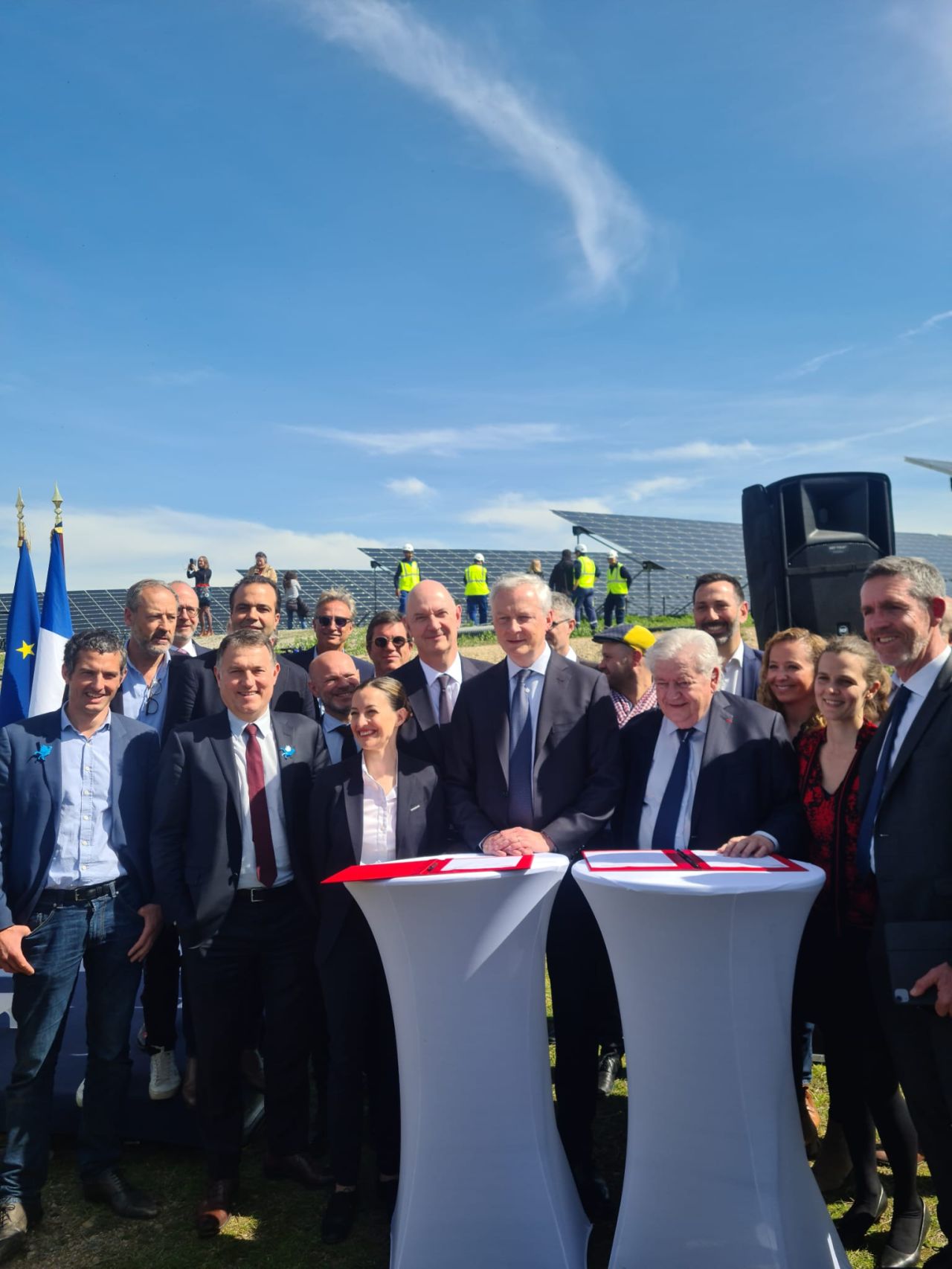 Terre et Lac signataire du Pacte Solaire - Terre et Lac Solaire